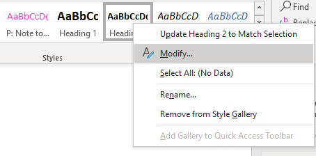 What are Word Styles and how do you use them? – Margie Beilharz – The ...