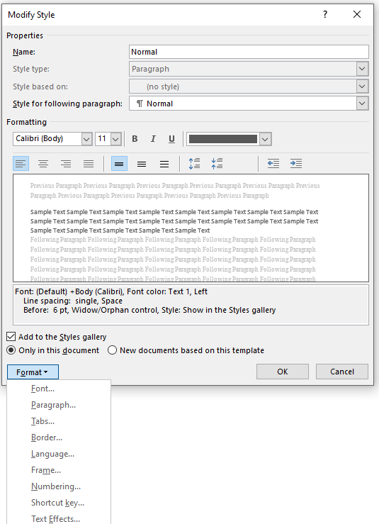 What are Word Styles and how do you use them? – Margie Beilharz – The ...