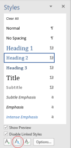 What Word style is your text is formatted in? – Margie Beilharz – The ...